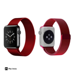 Dây Milanese Loop cho Apple Watch – Mac Insta