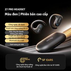 Tai nghe thể thao OWS Sanag Z7 Pro chỉnh âm qua APP – Mac Insta